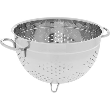 Weston Stainless Steel 5.5 Quart Colander - Walmart.com