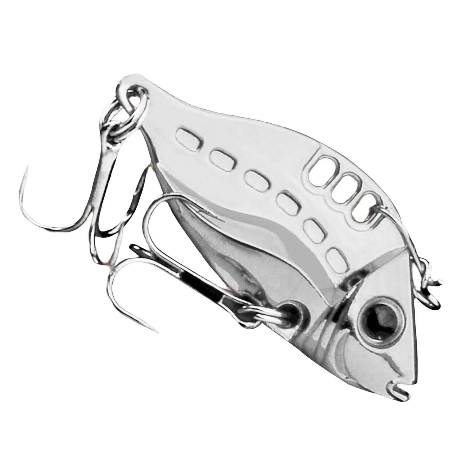 15/20/26g Fish Lure Bait Strong Penetration Sharp Vivid Electroplated ...