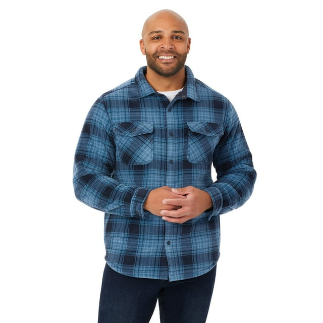 Member's Mark Men's Sherpa Lined Shacket - Samsclub.com