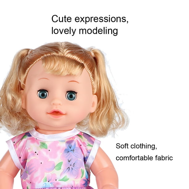 Talking baby doll walmart store