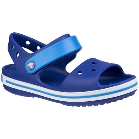 Crocs Kids Crocband Sandal Dark Blue/Light Blue/White | Walmart Canada