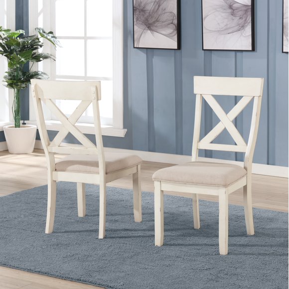Cross-back Dining Chairs