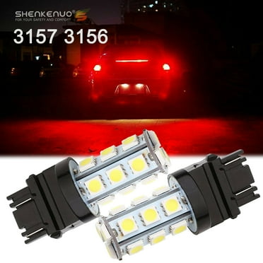 60" Red White Tailgate Light Bar LED Signal Bulbs Light Strip Universal ...