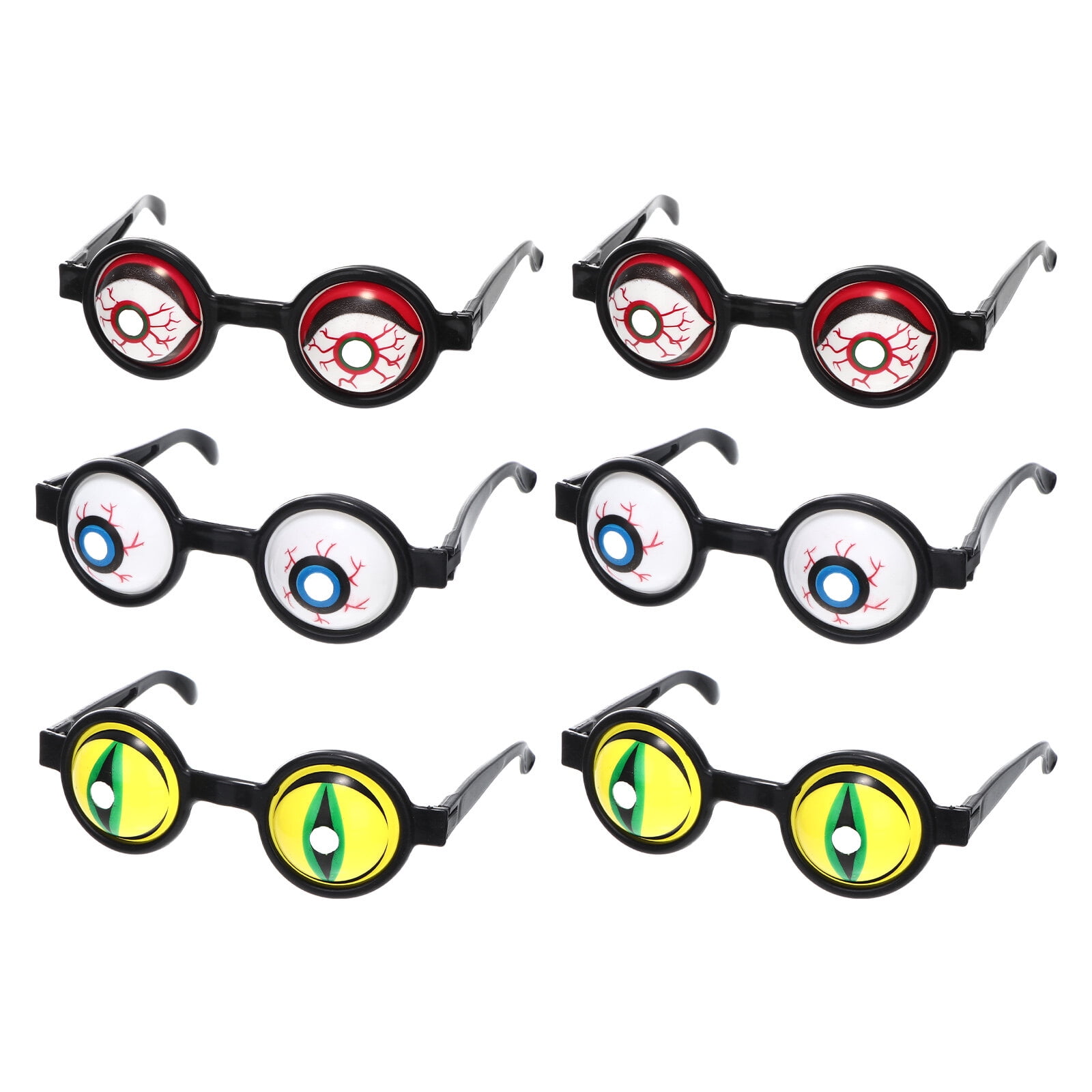 Click here for Ounona 6pcs Halloween Funny Glasses Masquerade Par... prices