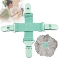 Bed Sheet Detangler Clips, Laundry Holder Clip for Washer and Dryer ...