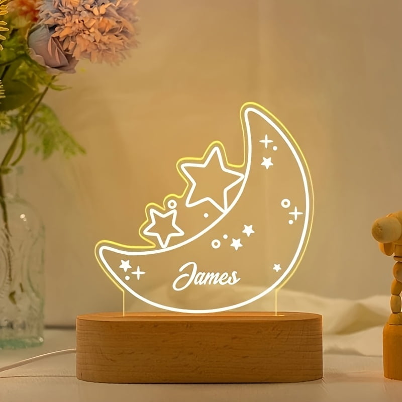 Click here for Unbranded Customizable Starry Moon Night Light Wit... prices
