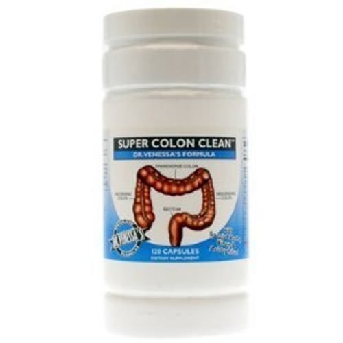 DR. VENESSA'S FORMULAS, Dr. Venessa'S Super Colon Clean - 120 Capsules ...