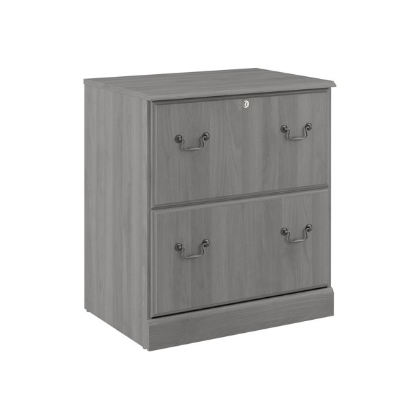 Bush Furniture Saratoga - Lateral filing cabinet - 2 drawers ...