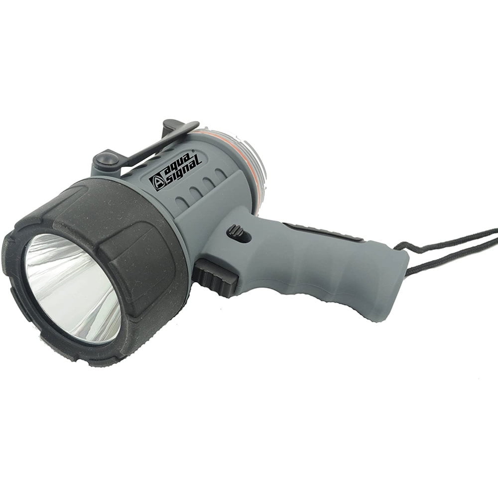 Aqua Signal 86700-7 Cary LED Rechargeable Handheld Spotlight - Gray ...