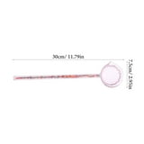 Colorful Decor Soup Ladle Multi-use Glass Spoon Multifunction Stirring ...