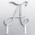 Silver Rhinestone Monogram, A - Walmart.com