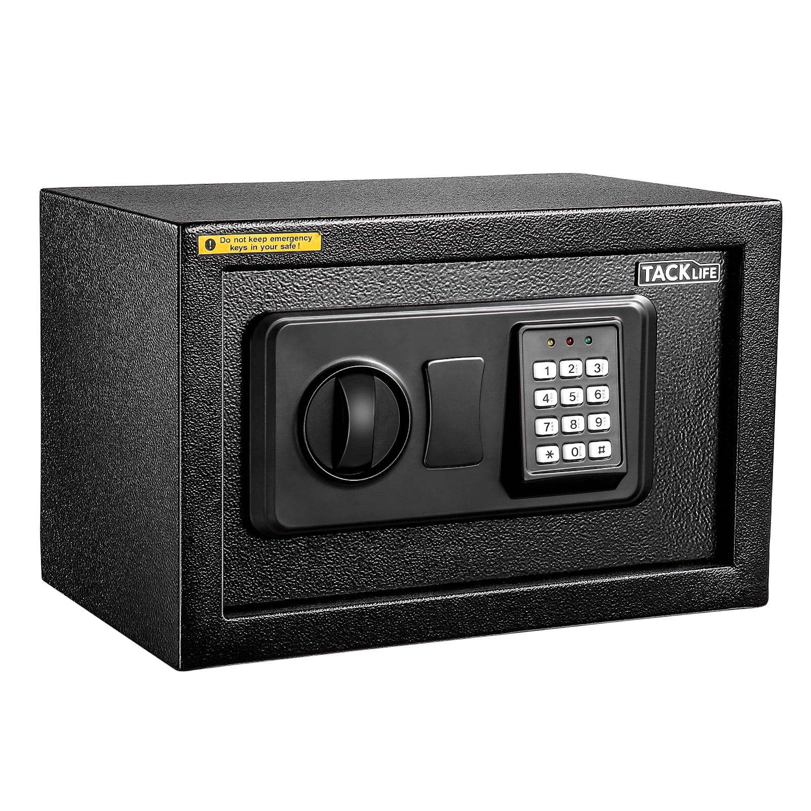 Buy Tacklife Safe Box 0.5 Cubic Feet Digital Lock Box with Instruction ...
