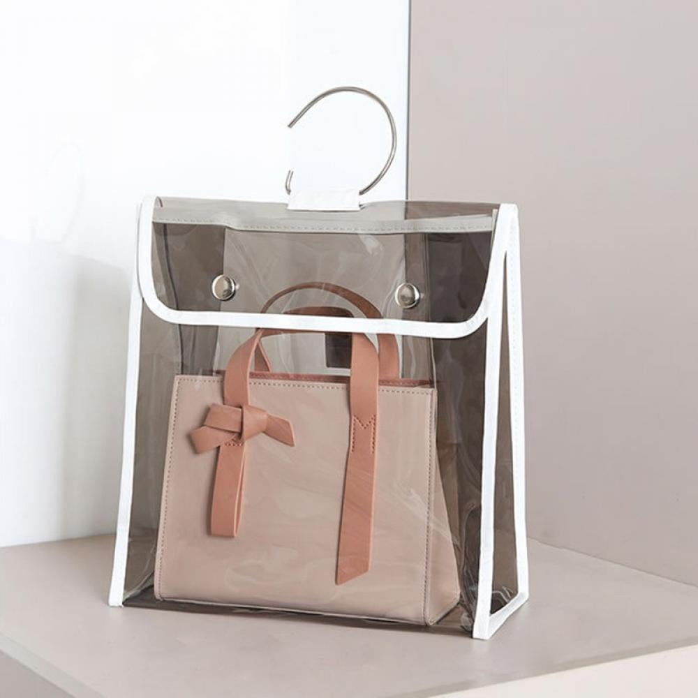 Dust Bags for Handbags, Clear Handbag Storage, Purse Storage Organizer ...