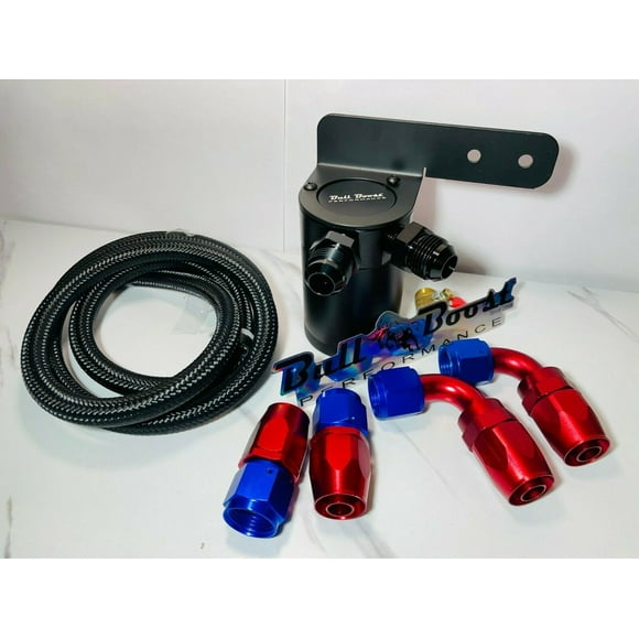 Universal Oil Catch Can Kit