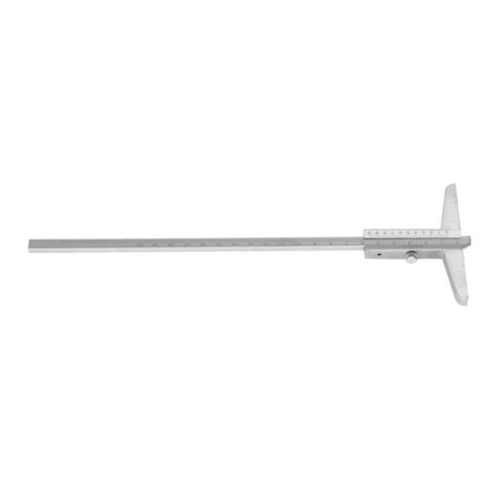 Depth Measuring Tool, Depth Vernier Caliper Metal Gauge 0.02mm High ...