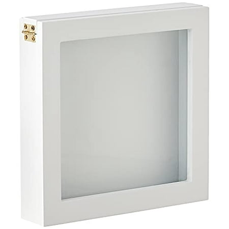 Lillian Rose White Unity Sand Ceremony Shadow Box Frame, 7" | Walmart ...