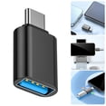 OTG Enabled USB3.0 Type C Adapter Metal Construction Efficient Data ...