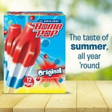 Bomb Pop Original Freeze Ice Pops, Frozen Dessert, Cherry, Lime, & Blue ...