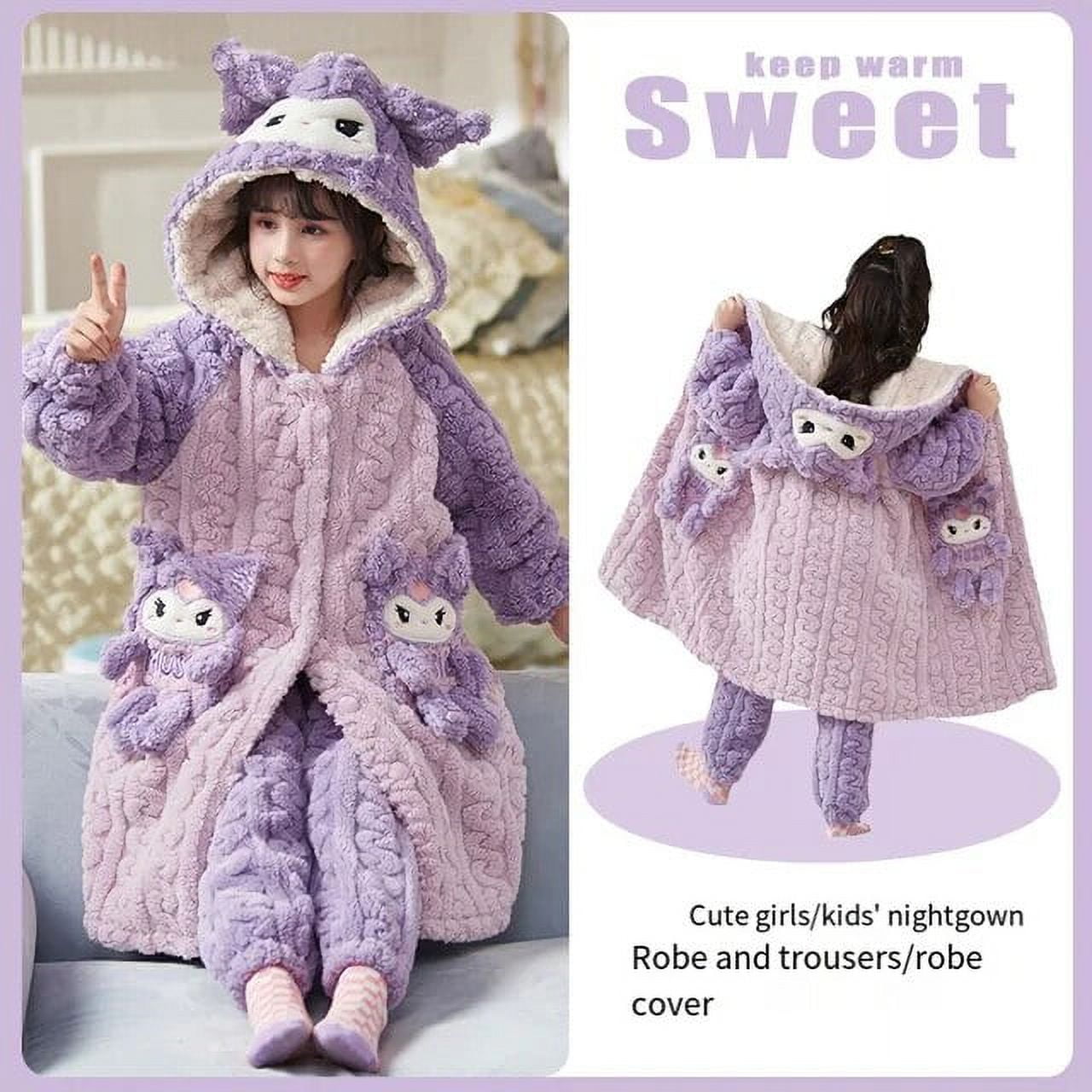 Click here for 俊心 Sanrio Hello Kitty Parent-Child Plush Pajama Se... prices