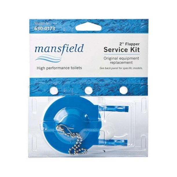 Mansfield 630-0173 2 in. Flapper Kit - Walmart.com - Walmart.com