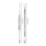 Krisp Beauty Blackhead and Whitehead Remover, Pimple Popper Tools, 2 PC ...