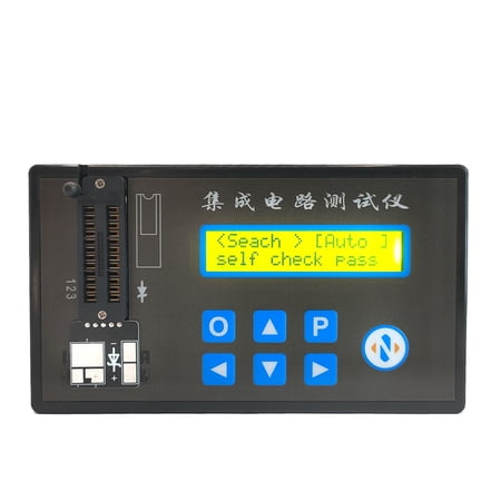 Handheld Rechargeable Integrated Circuit Tester Multifunction Chip ...