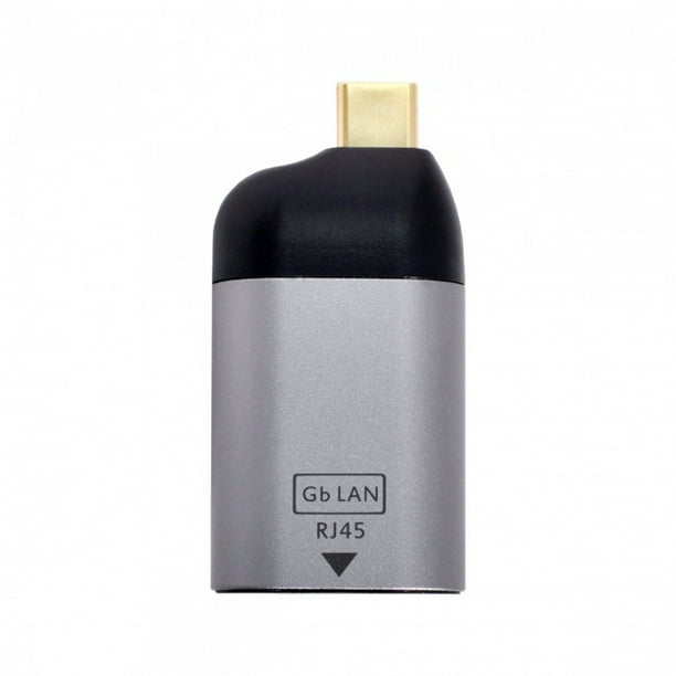FVH USB-C Type-C USB3.1 to 1000Mbps Gigabit Ethernet Network LAN ... FVH USB-C Type-C USB3.1 to 1000Mbps Gigabit Ethernet Network LAN ...