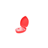 Primacare RS-6845 CPR Mask in Red Hard Plastic Carrying Case - Walmart.com