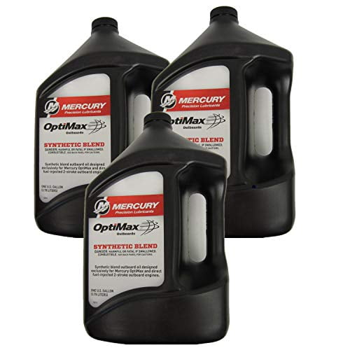Click here for Mercury 2-Stroke Outboard Oil Optimax Case (3) Gal... prices