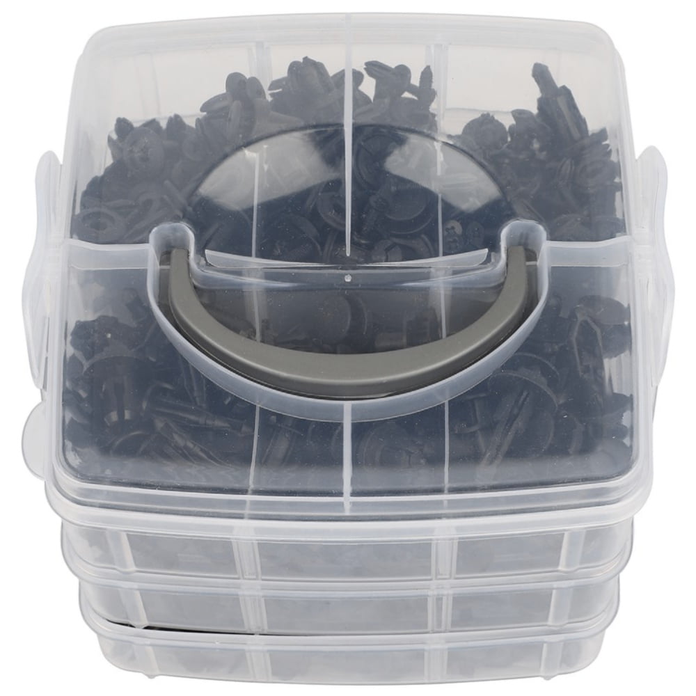 635 Pcs Car Retainer Clips Auto Fasteners Push Trim Clips Pin Rivet ...