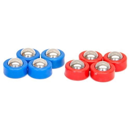 Carrom Shuffleboard Equipment Set, Red/Blue | Walmart Canada