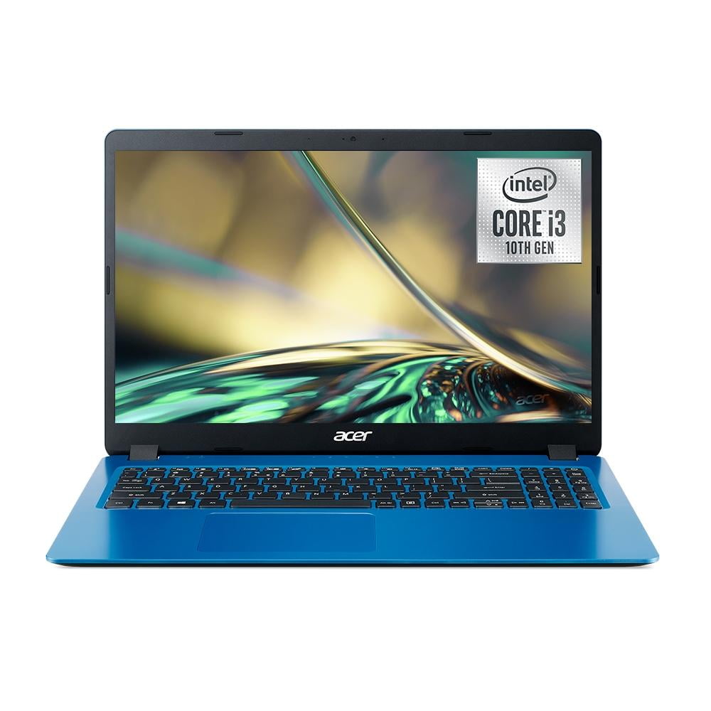 Laptop Acer Aspire 3 Intel Core i3 Gen 10a 8GB RAM 512GB SSD Azul ...