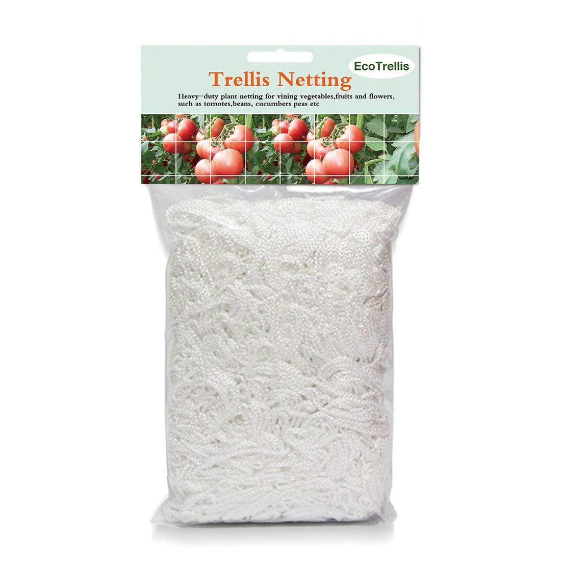 Mr. Garden Plant Netting,Tomato Trellis Netting, Vegetables, Cucumber ...