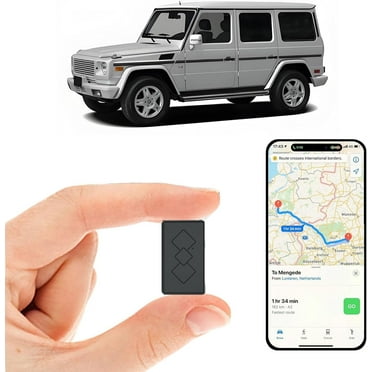 Portable Mini GPS Car Tracker - Real-Time, Magnetic, Hidden, Global Coverage, No Subscription ...