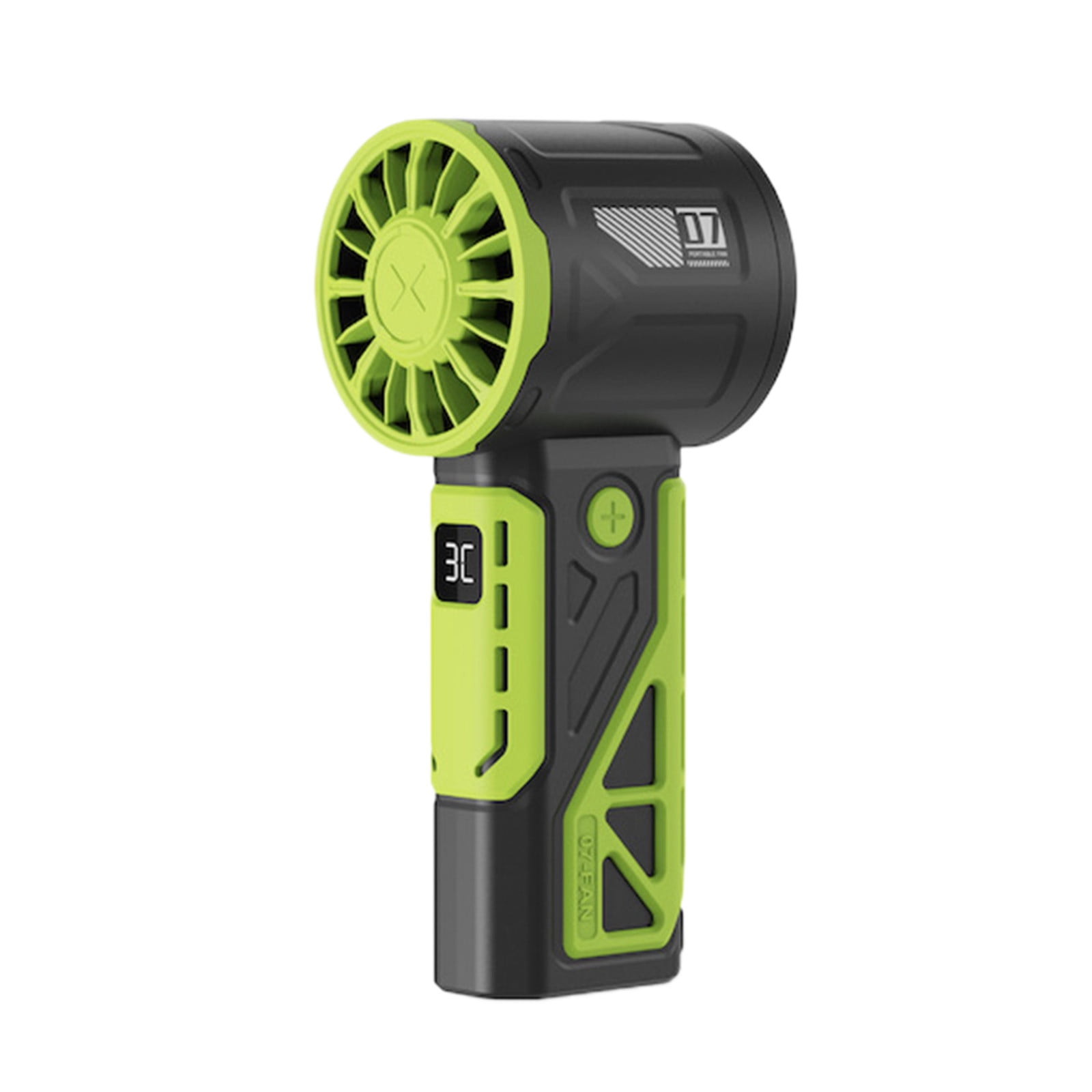 Battery Fans Portable 100-Speed Handheld High-Speed Fan Mecha Outdoor ...