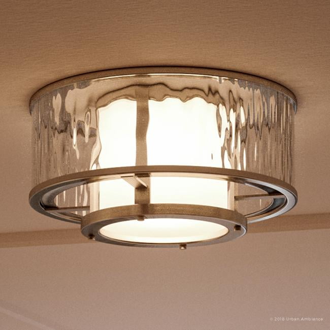 Coastal Flush Mount Ceiling Light | Shelly Lighting