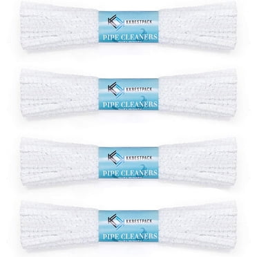 Zen 6 Bundles Pipe Cleaners, Soft, 132 Count - Walmart.com