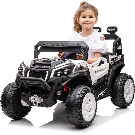4X4 Ride-On UTV Buggy 12V Ride On Toy Car w/ 2.4G Remote Control ...