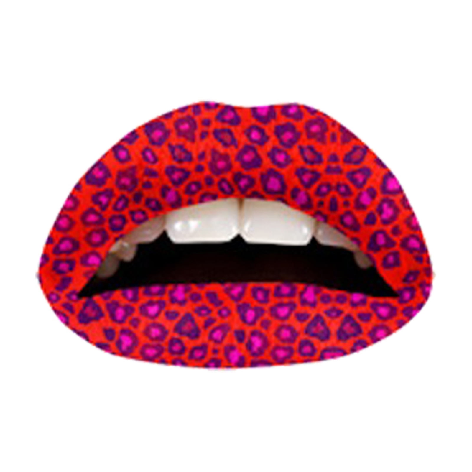 xinhuadsh Lip Sticker Colorful Makeup Lip Tattoos Beauty Accessory ...