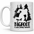 11oz Mug Loftipop Bigfoot Is My Spirit Animal Coffee Mug, Gift for ...