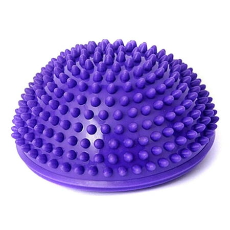 Half Sphere Yoga Balls Pvc Massage Exercises Trainer Balancing Ball For ...