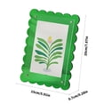 AOOOWER Waves Shape Photo Frame Desktop Displays Acrylic Picture Frame ...