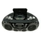 Proscan Bluetooth Portable CD Radio Boombox with AM/FM Radio, Black ...