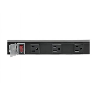 Tripp Lite 16 Outlet Power Strip, Long Cord 15 ft, 120V, 15A, 48 inch ...