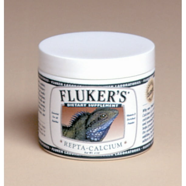 Fluker's Repta-Calcium with D3, 4 Oz - Walmart.com - Walmart.com