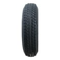 Set of (4) Texstar 15" 6 ply Bias Trailer Tire & Wheel - ST 205/75D15 5 ...