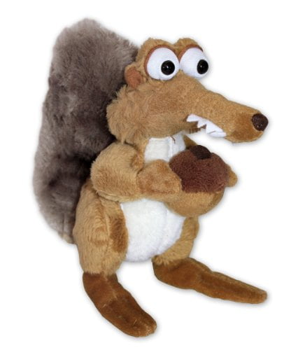 Ice Age 4 Plush Figure Scrat smal - Walmart.com