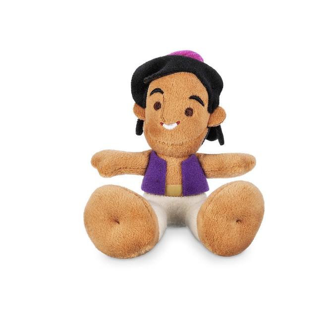 Disney Aladdin Tiny Big Feet Plush Micro New with Tags - Walmart.com