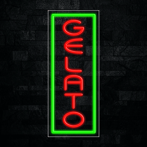 Gelato LED Neon Sign #31560 Made in USA - Walmart.com