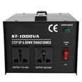 Intelligent Efficient Step Up Down Transformer ST-1000W Home-use 100V ...